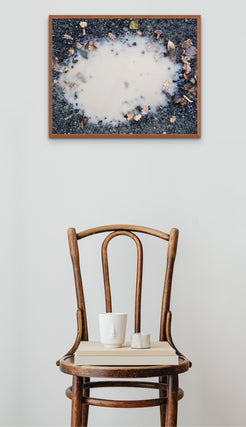 Puddles along my path V – Contemporary photographic fine art editions